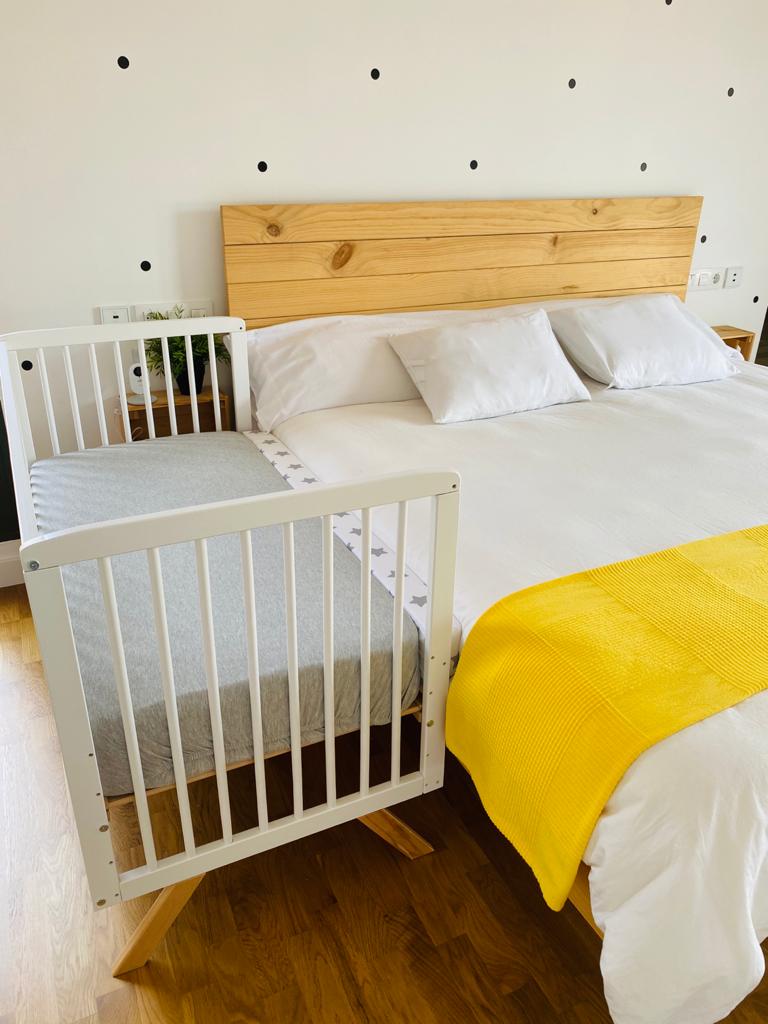 Cuna colecho Nuru convertible en cama - Cool-Dreams