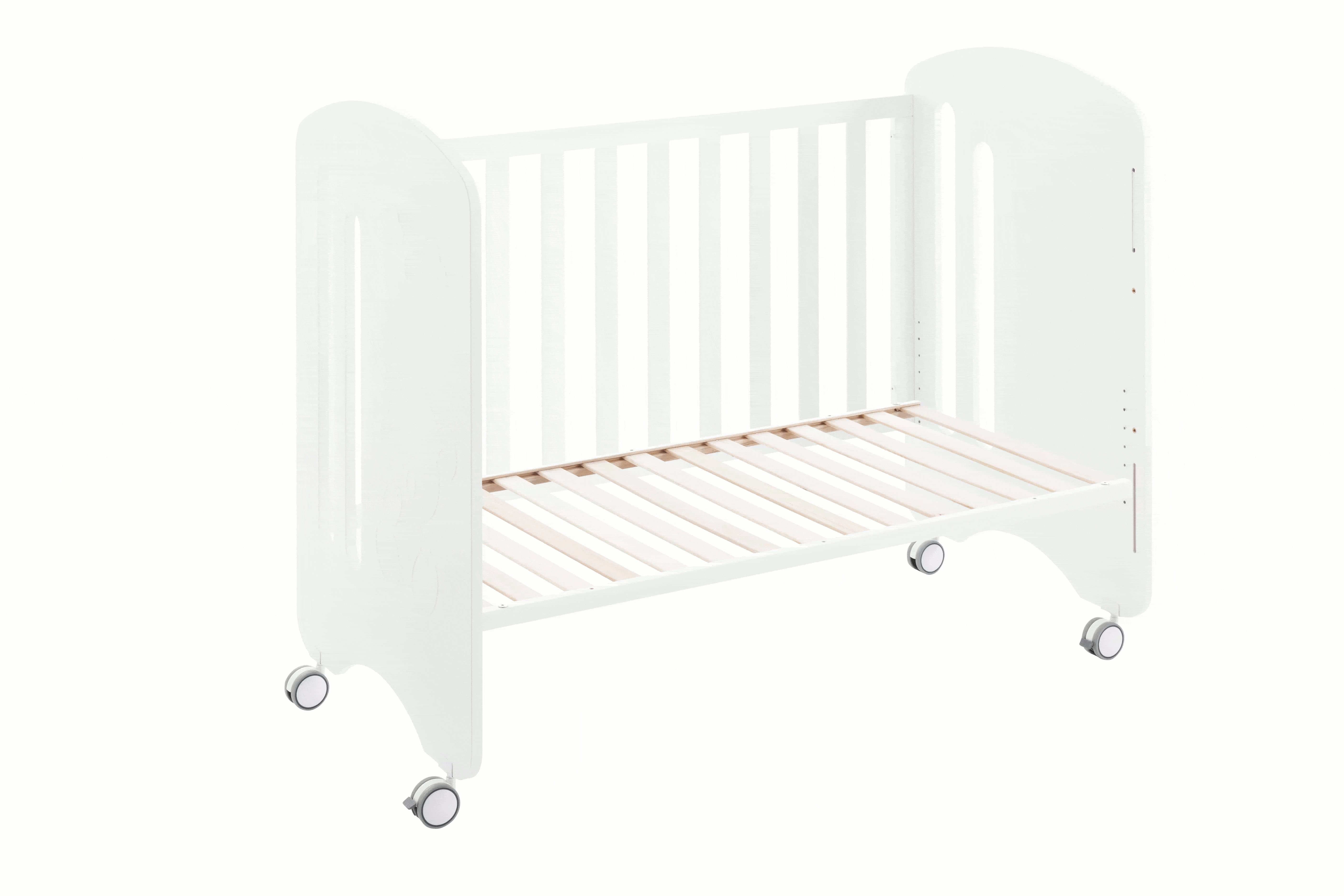 Cuna convertible colecho Aloha 16 alturas + kit follow me incluido